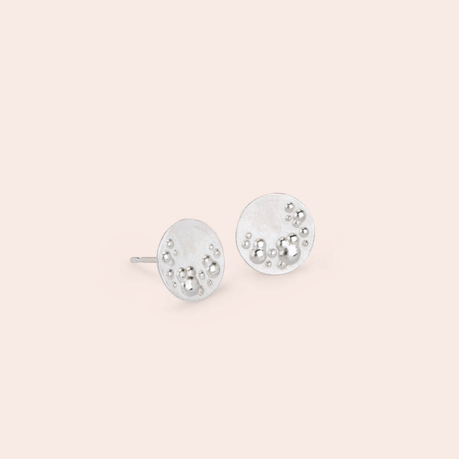 Decorio Medium Stud Earrings • Judith Peterhoff